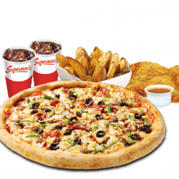 Products Menu - Supermac's Ordering System