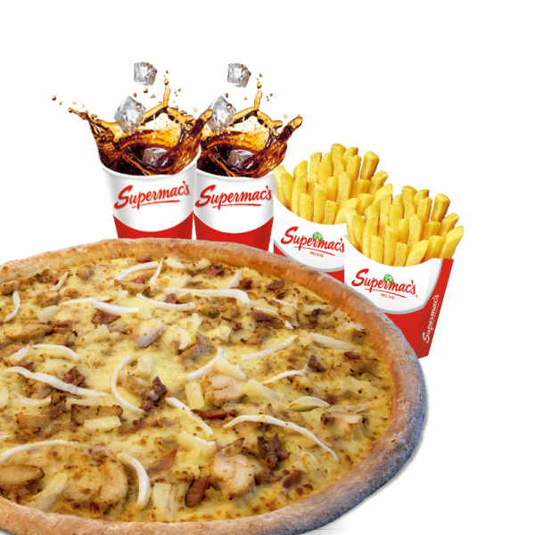 Products Menu - Supermac's Ordering System