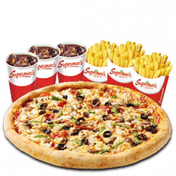 Products Menu - Supermac's Ordering System