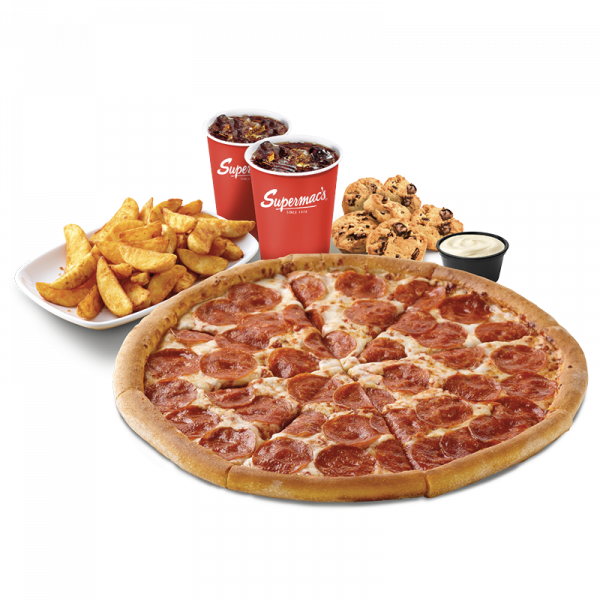 Products Menu - Supermac's Ordering System