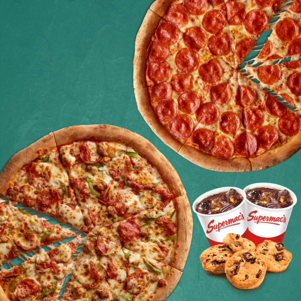 Products Menu - Supermac's Ordering System